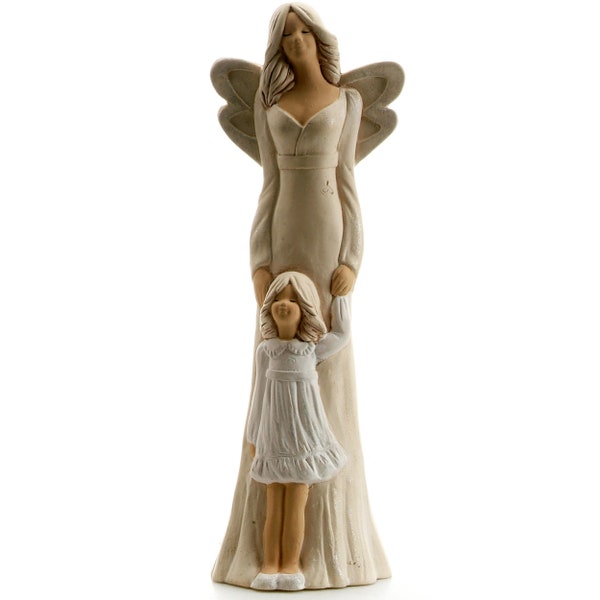 White Ceramic Angels - Etsy