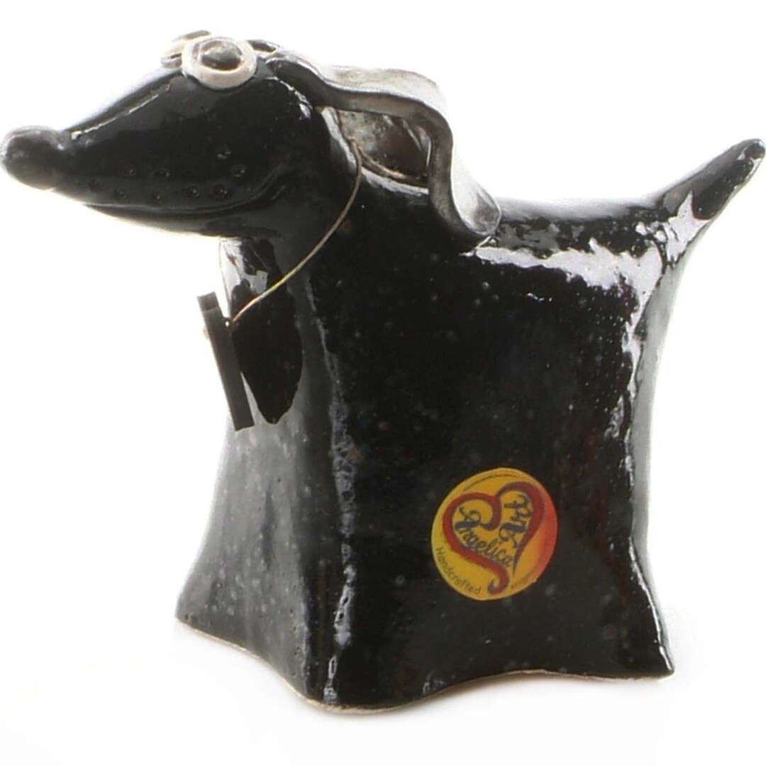 Black Greyhound Racing Dog Gift for Dog Lovers Elegant Gift Wooden ...