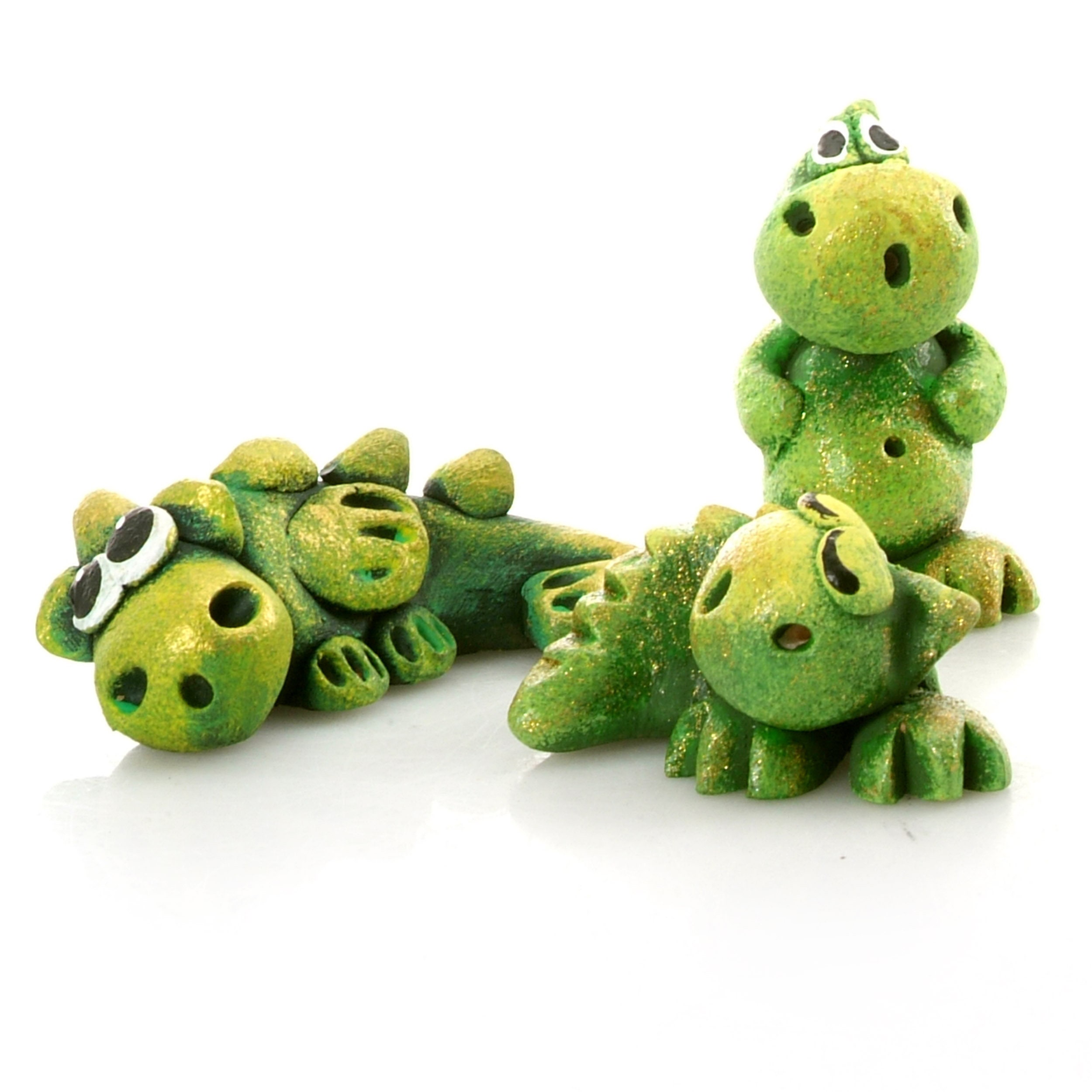 Set of 3 Mini Adorable Family of Dragons Packed in a Gift Box | Etsy