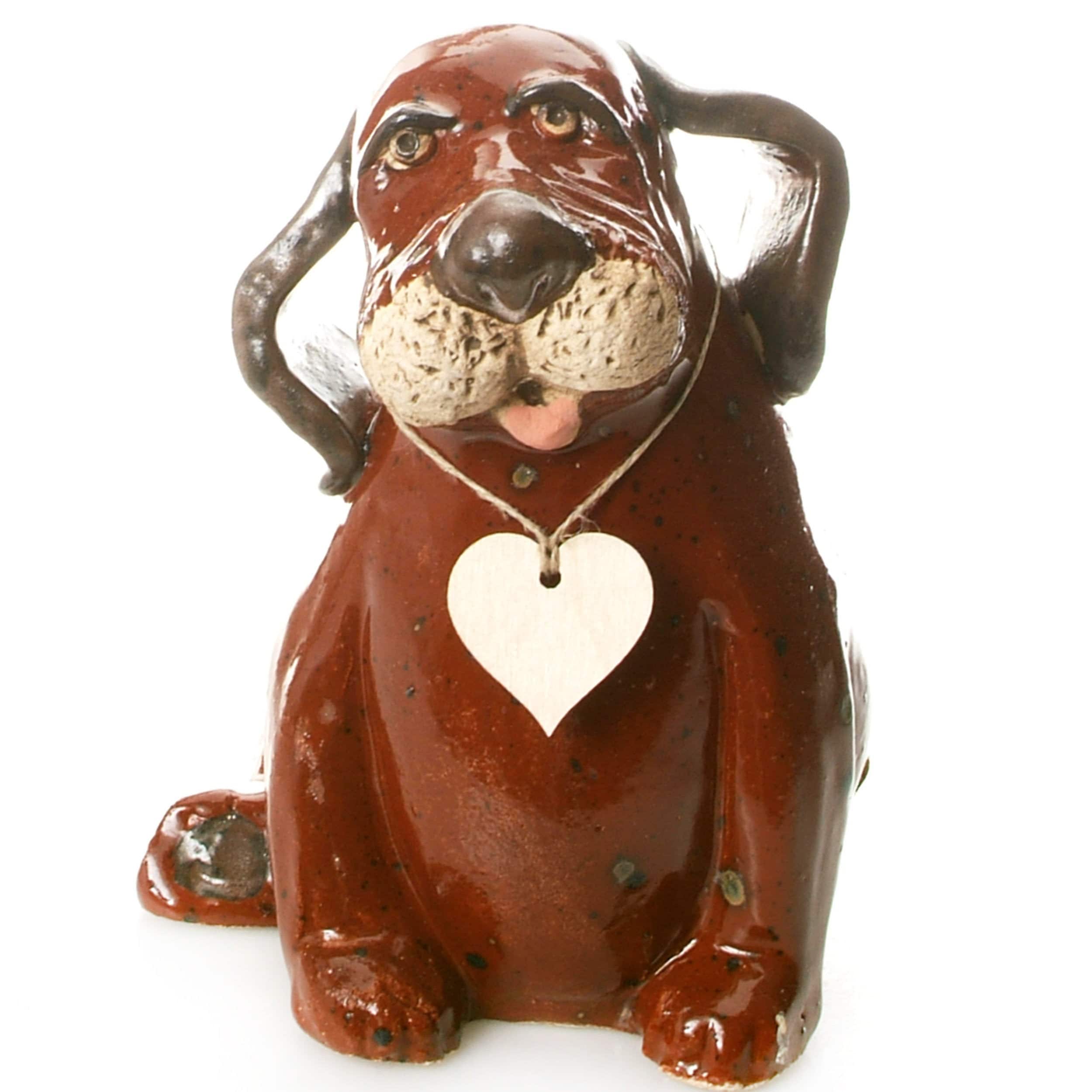 Chocolate Puppy Dog Hound