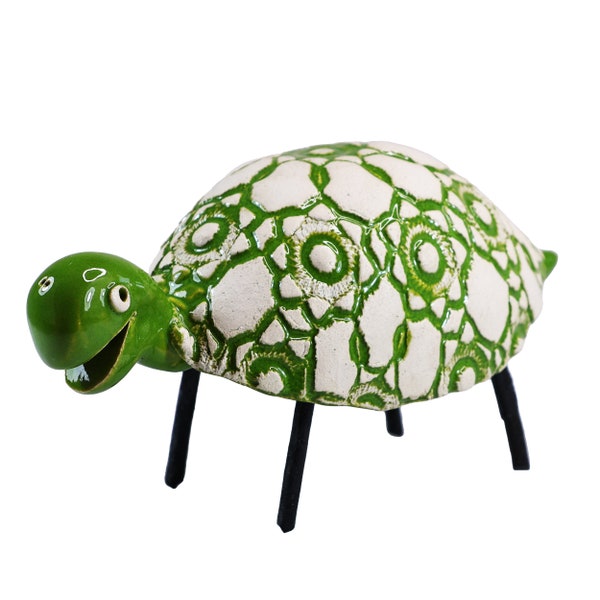 Ceramic Tortoise - Etsy