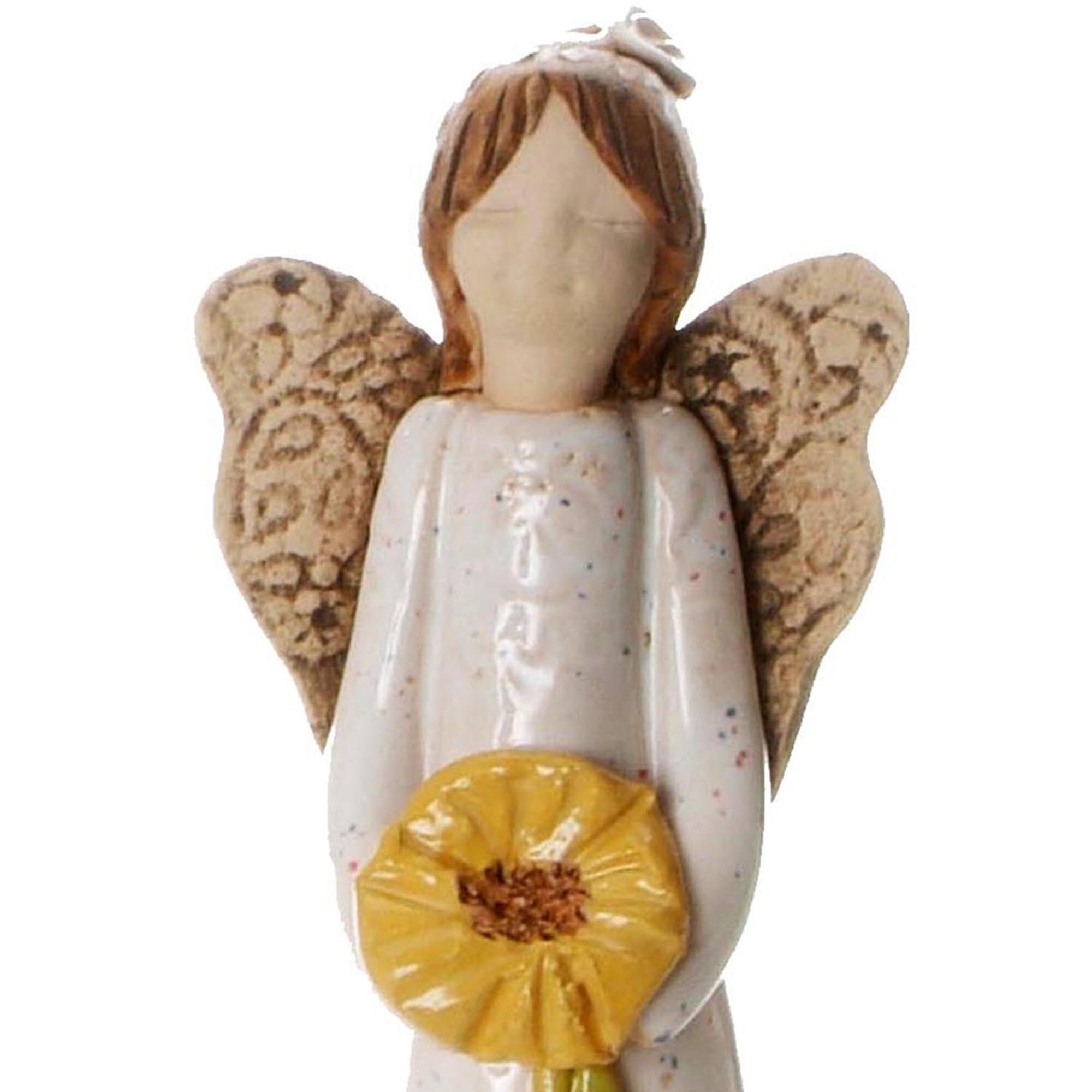 Sisters Make the Best Friends Sentiment Angel in White With - Etsy