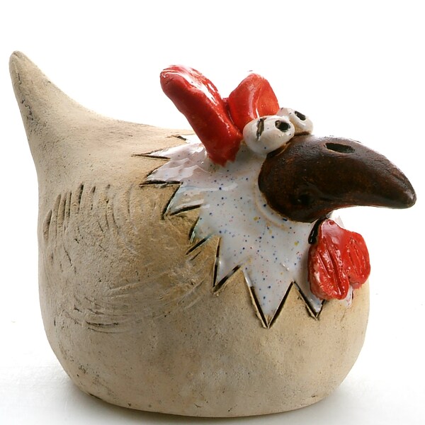 Ceramic Chickens - Etsy