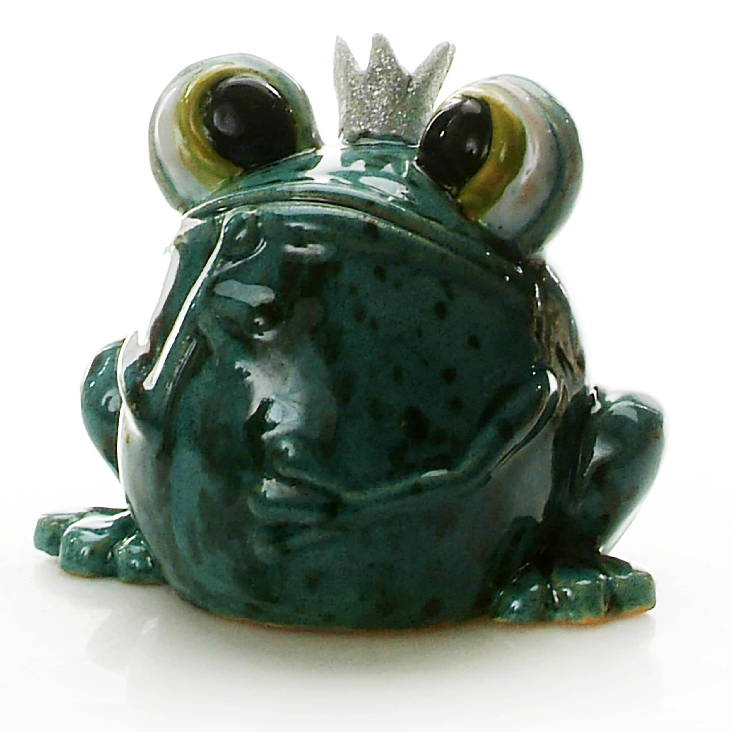 Ceramic Frogs
