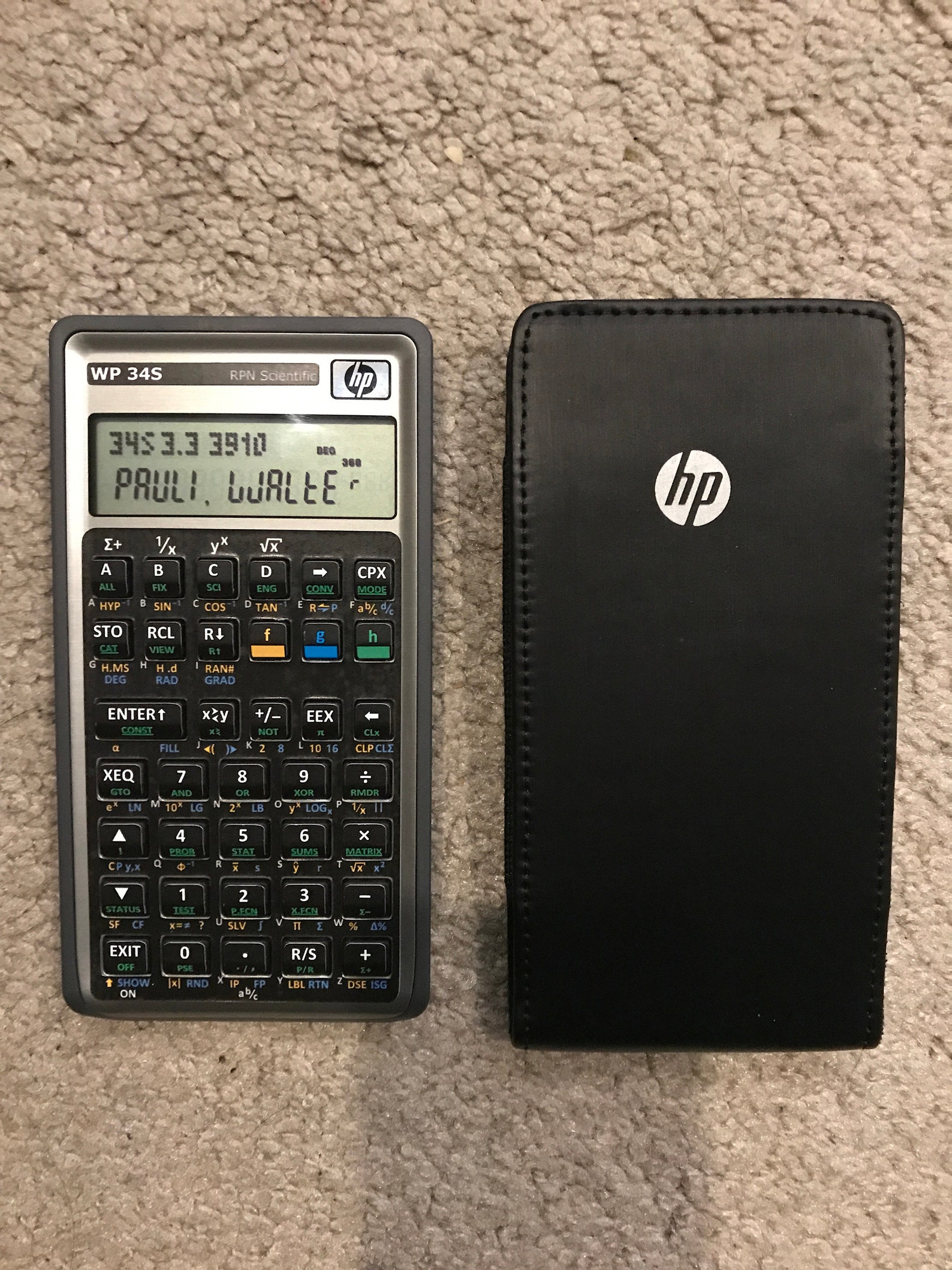 WP 34s RPN Calculator based on HP 30b - Etsy