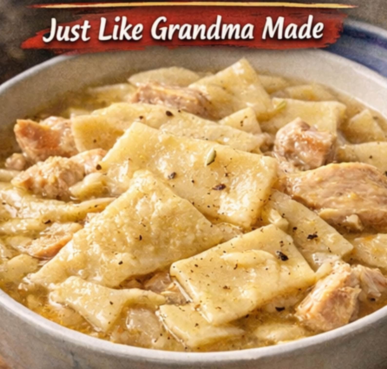 Chicken and Slick Dumplings Recipe | Southern Comfort Food (PDF ...