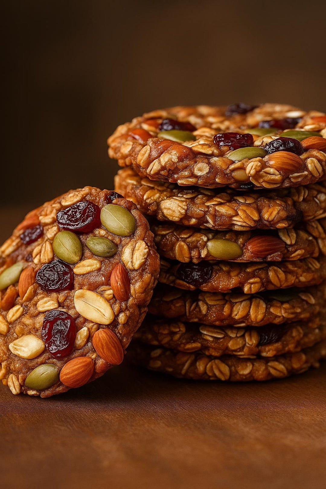 Nut & Seed Energy Cookies Recipe: Healthy Vegan Snack (digital Download ...
