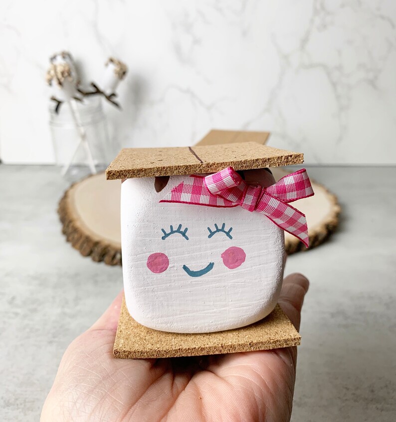 Fake Smore People Fake Smores Girl or Boy Smore Faux | Etsy