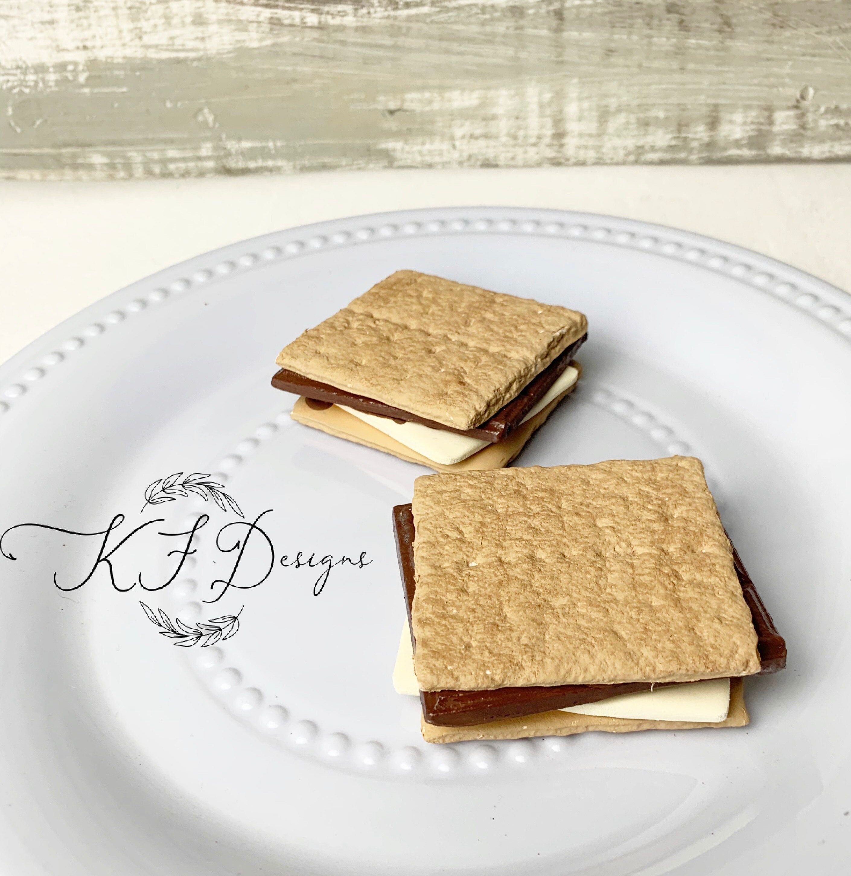 Fake Smores Smores Decor Camping decor | Etsy