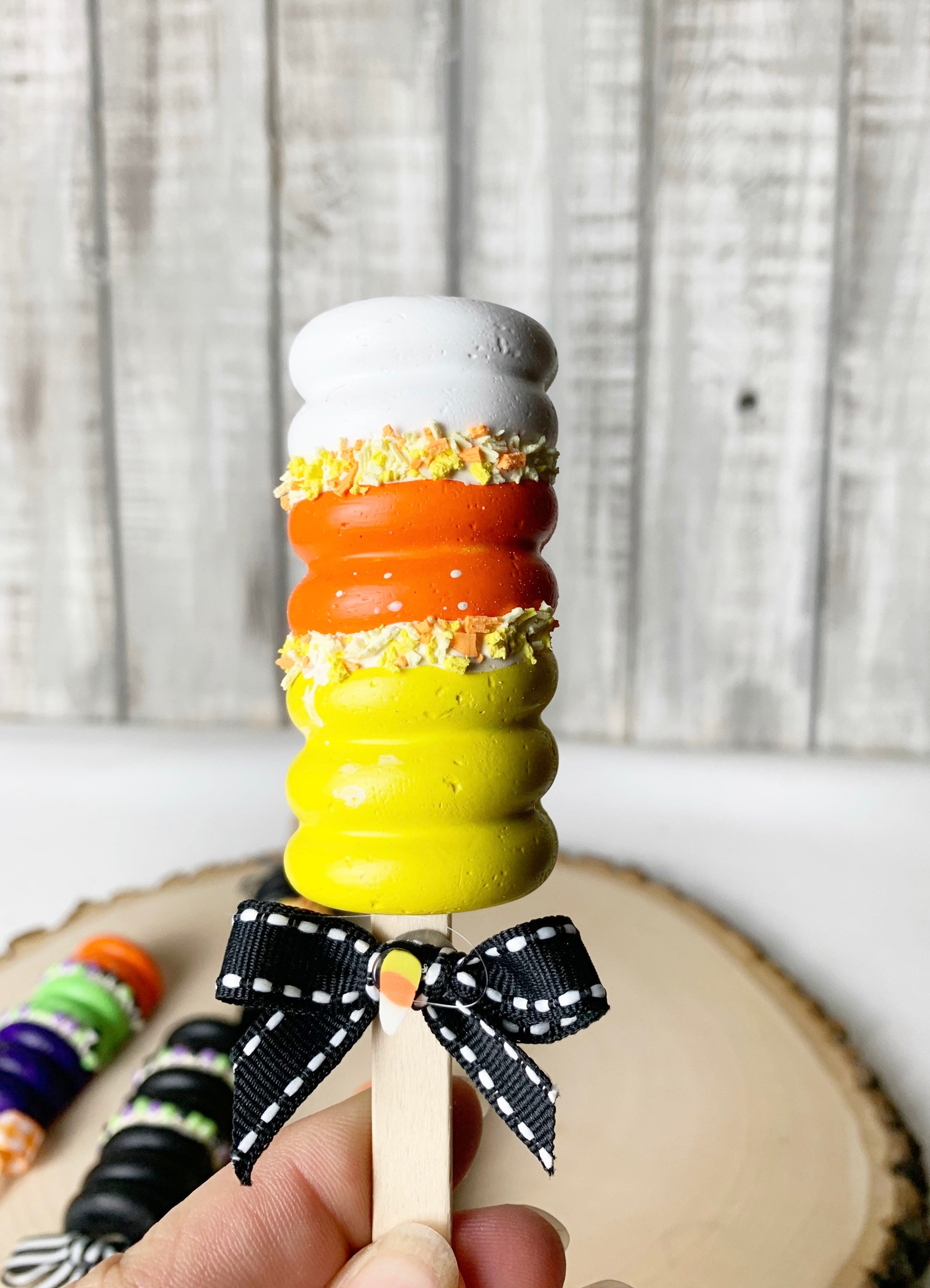 Fake Halloween Popsicles Fake Halloween Sweets Halloween - Etsy UK