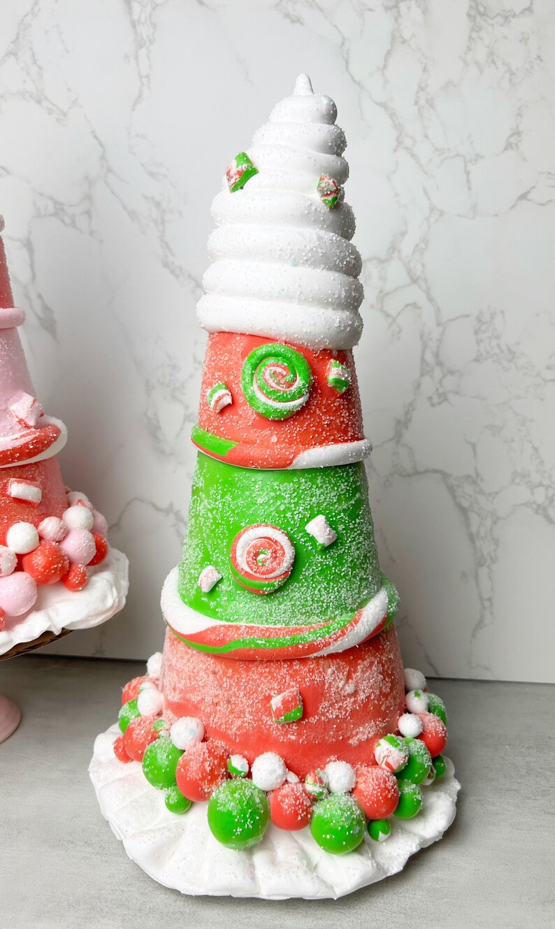 Christmas Fake Tree Cake Christmas Fake Cake Christmas - Etsy