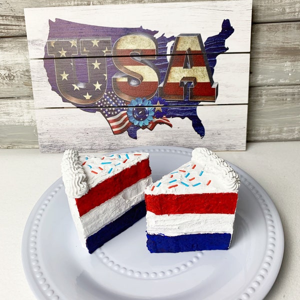 Fake Cake Slice - Etsy