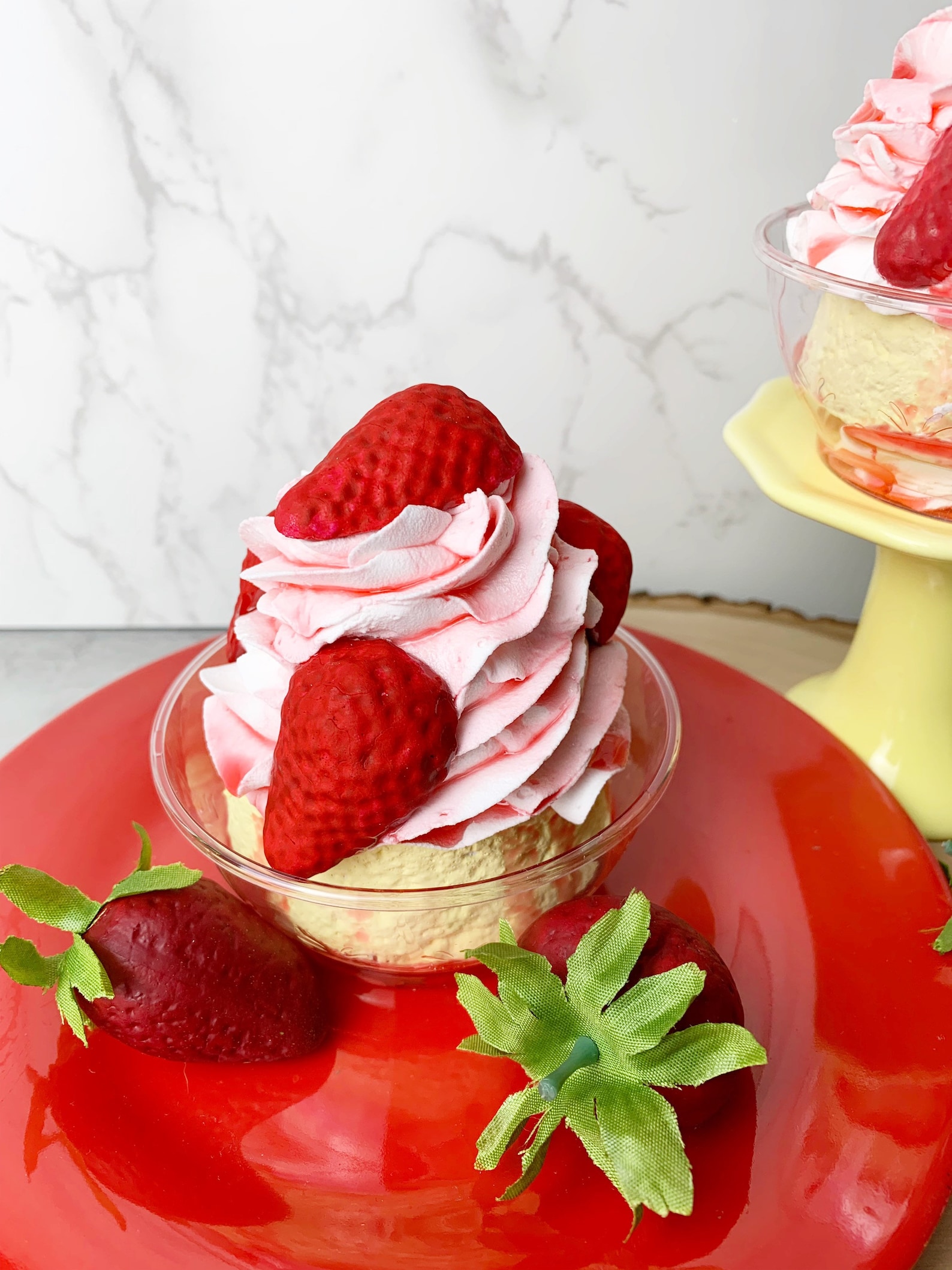 Fake Strawberry Shortcake, Fake Strawberries, Fake Fair Food ...