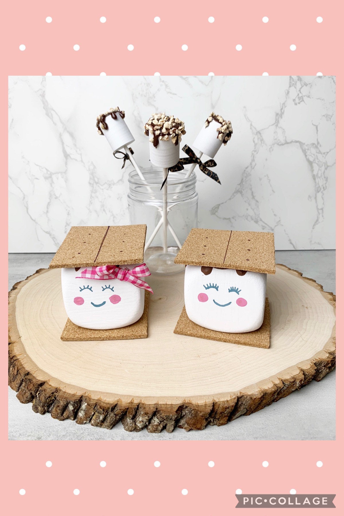 Fake Smore People Fake Smores Girl or Boy Smore Faux | Etsy