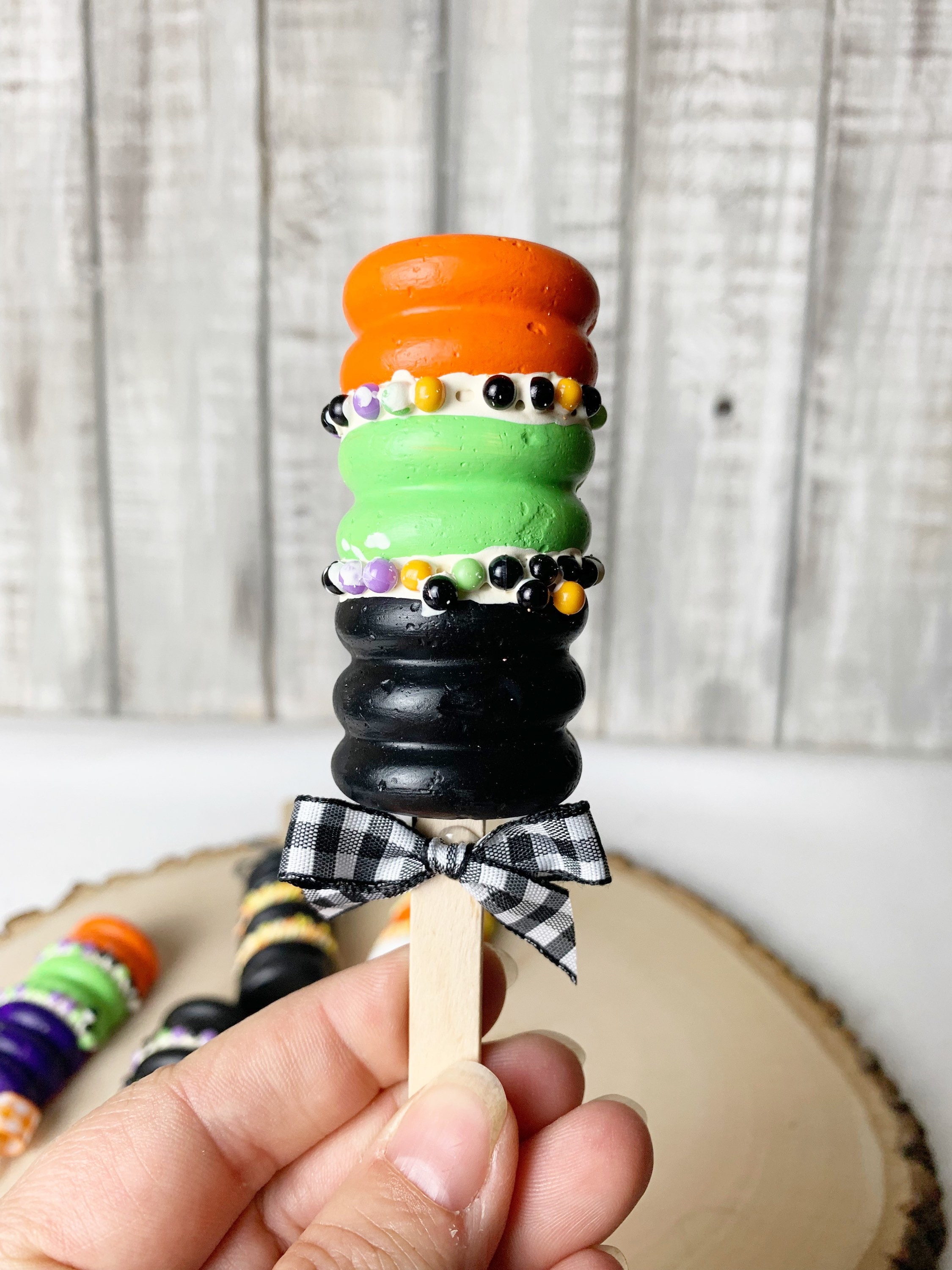 Fake Halloween Popsicles Fake Halloween Sweets Halloween - Etsy UK