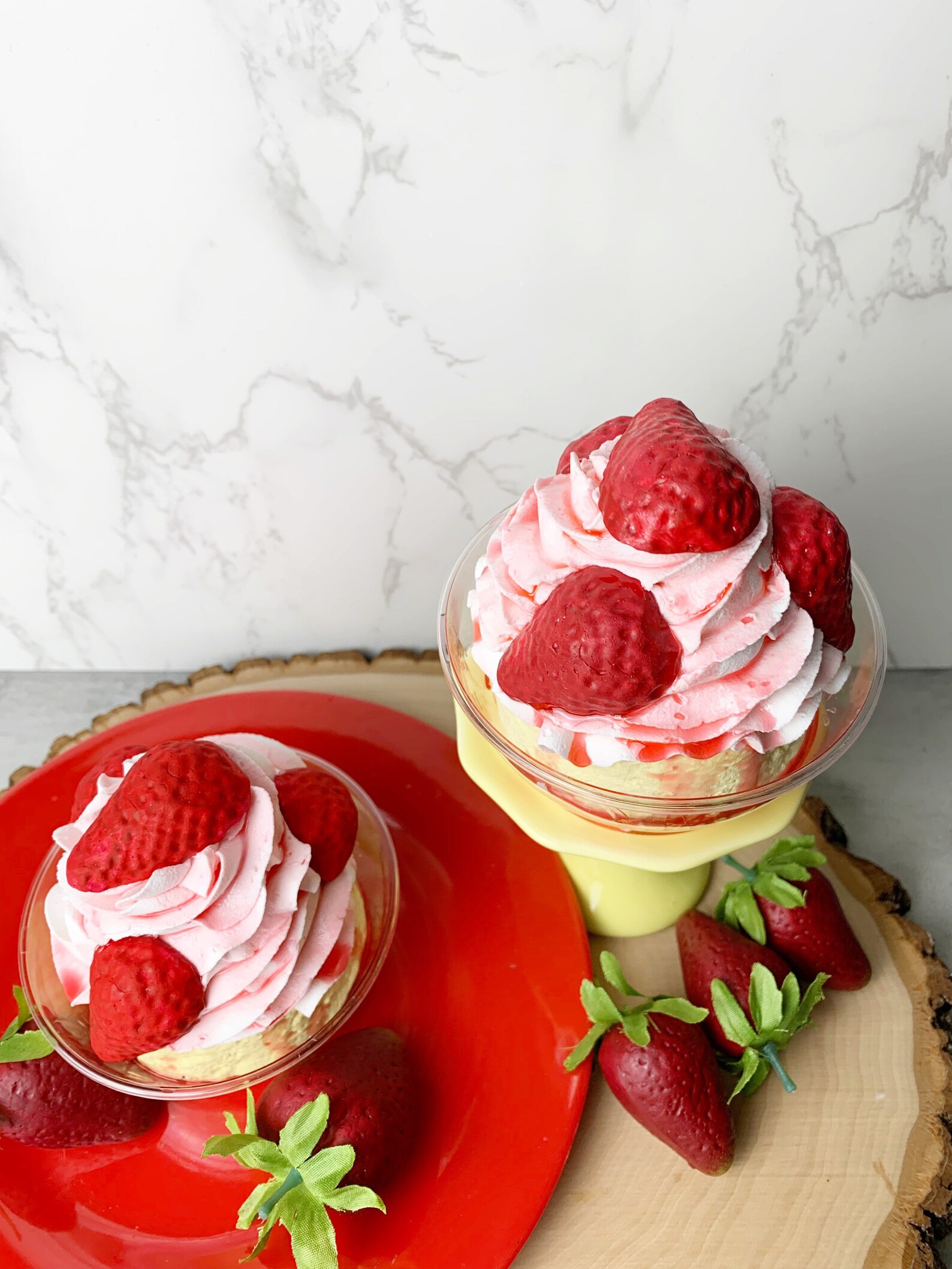 Fake Strawberry Shortcake, Fake Strawberries, Fake Fair Food ...
