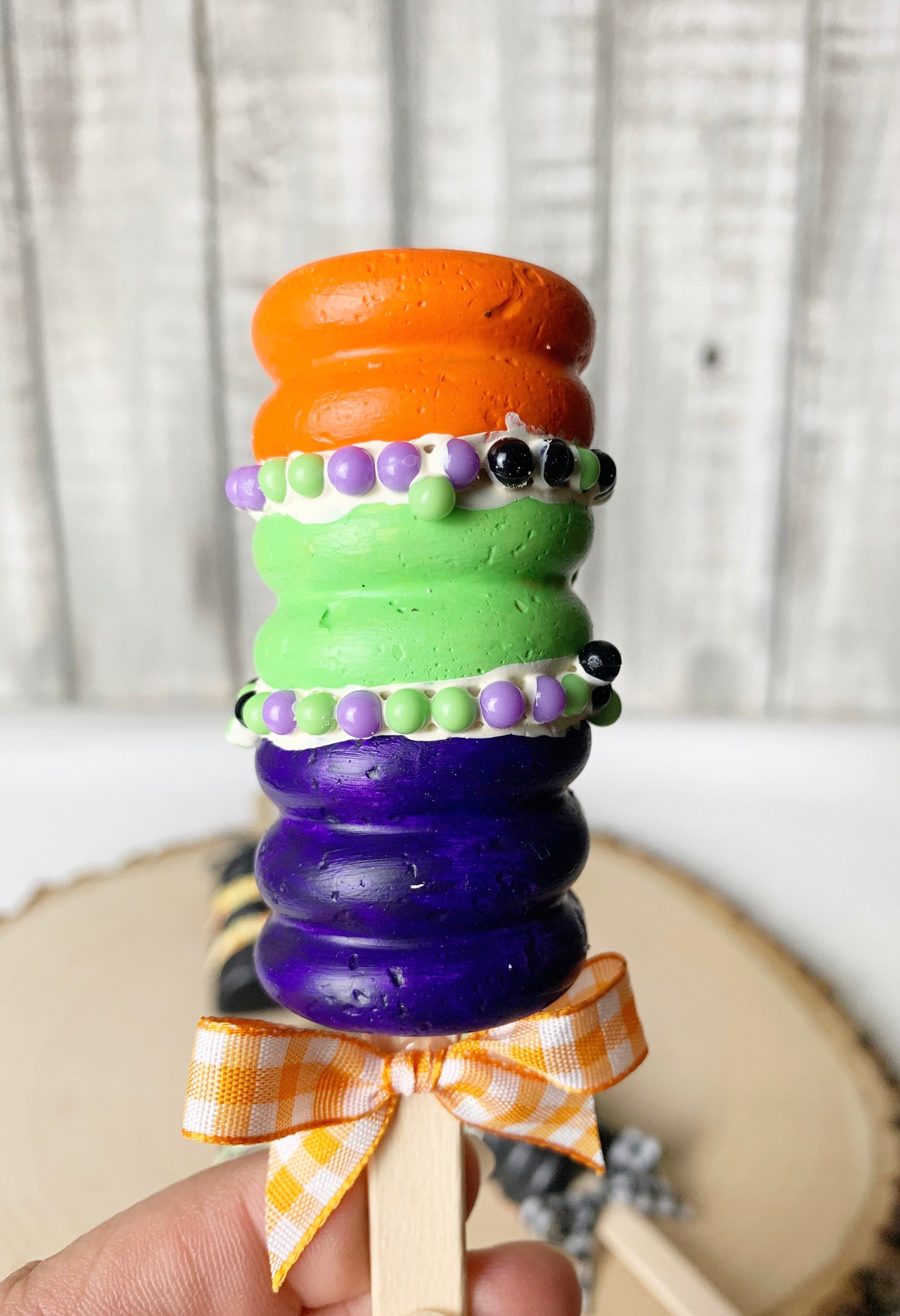 Fake Halloween Popsicles Fake Halloween Sweets Halloween - Etsy UK