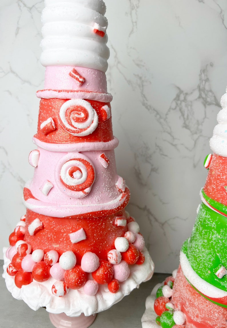 Christmas Fake Tree Cake Christmas Fake Cake Christmas - Etsy