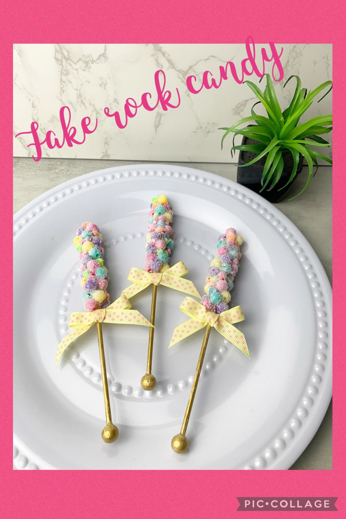 Fake Rock Candy Faux Candy Candy Photo Props - Etsy