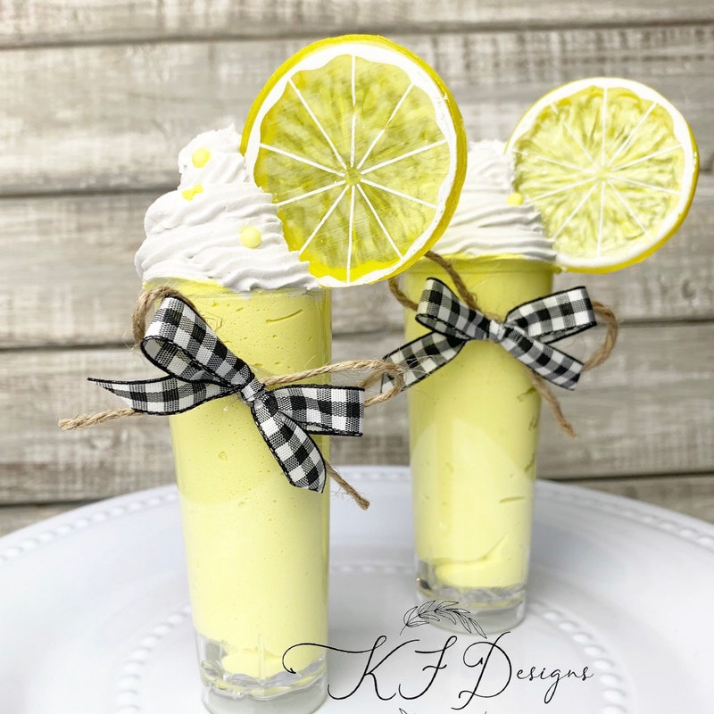 Realistic Fake Lemons - Etsy
