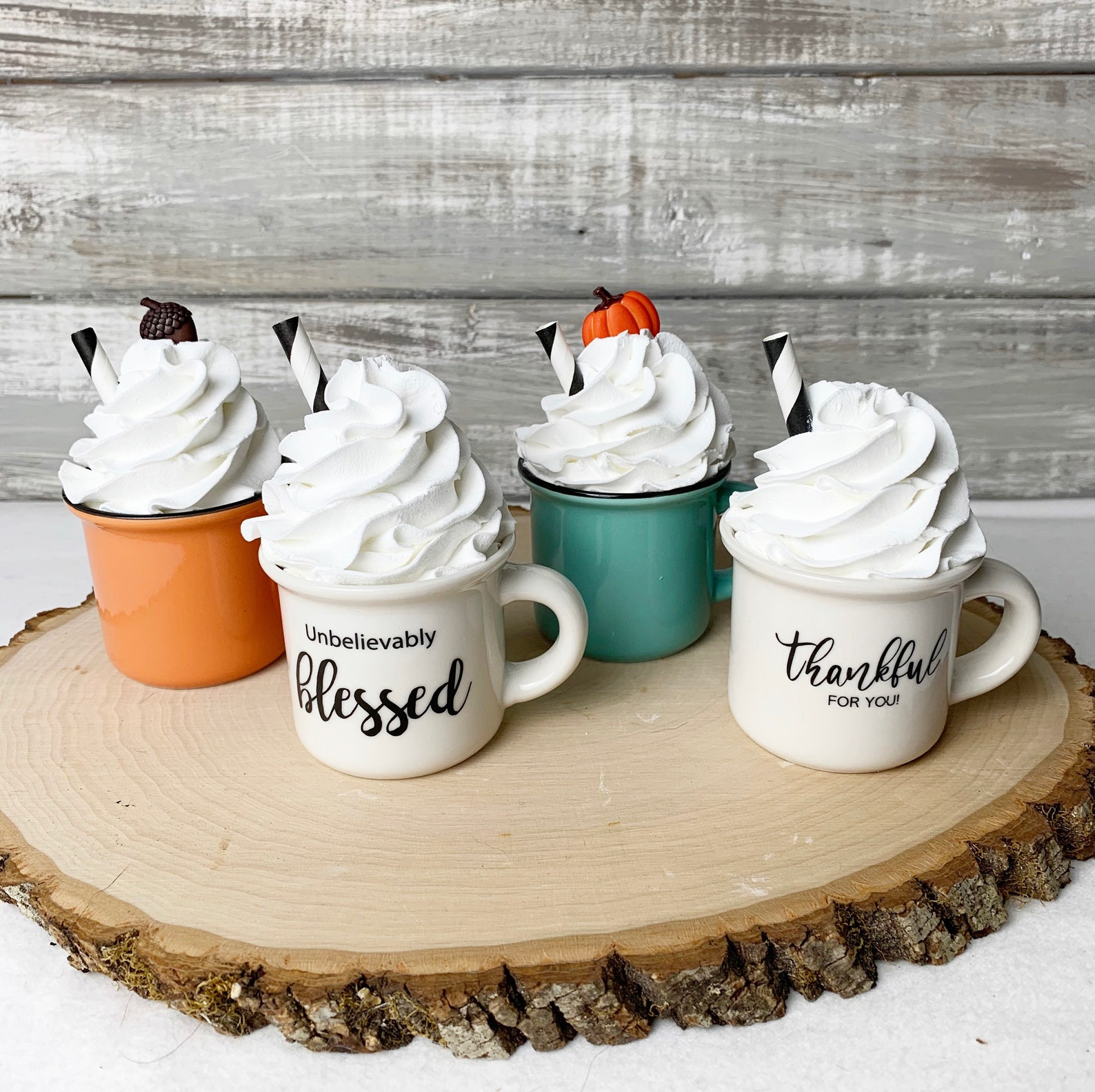 Fake Thanksgiving Drink, Faux Drink, Thanksgiving Decor, Farmhouse ...