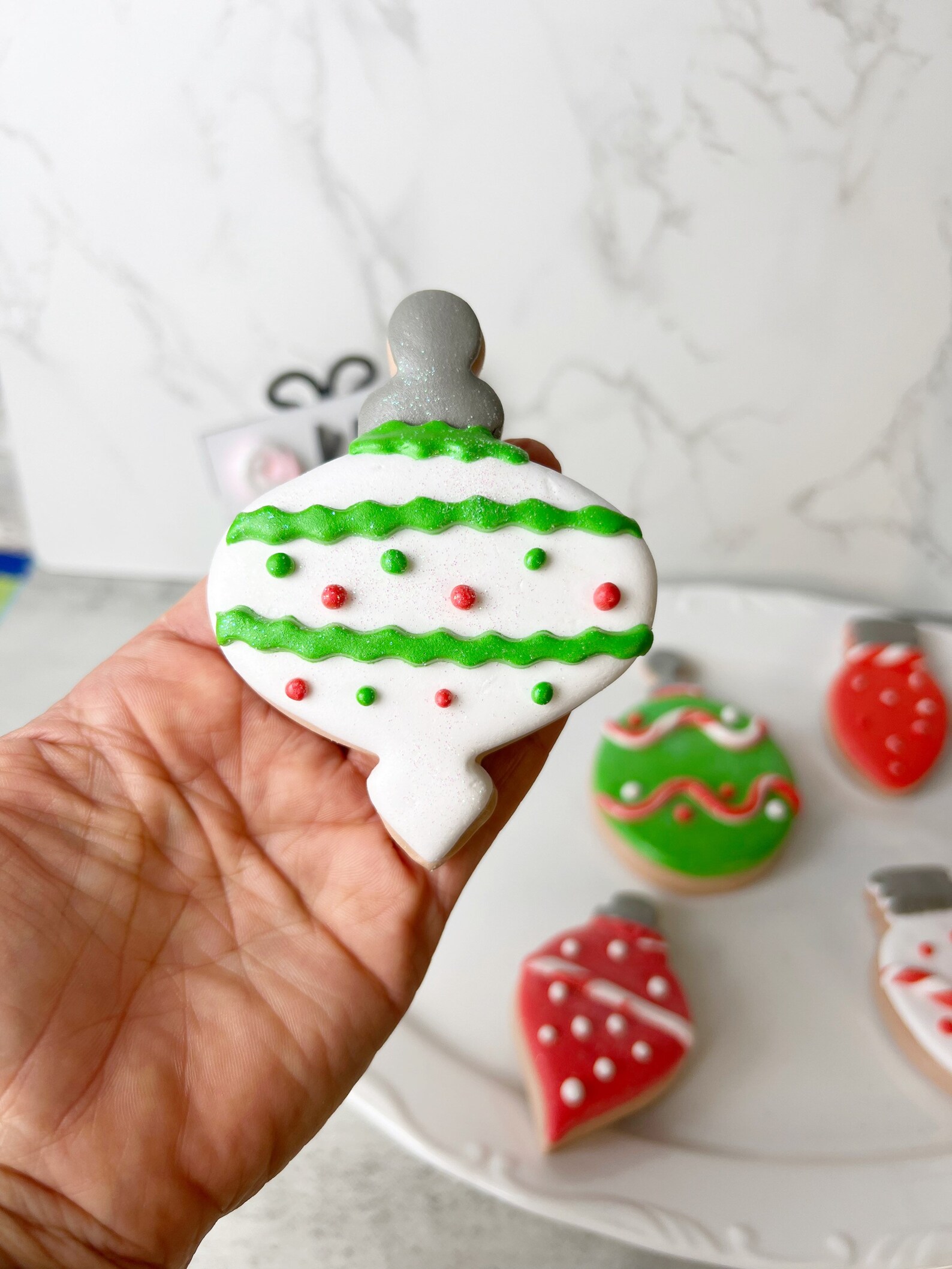 Christmas Fake Cookies Fake Ornament Cookies Christmas Fake - Etsy