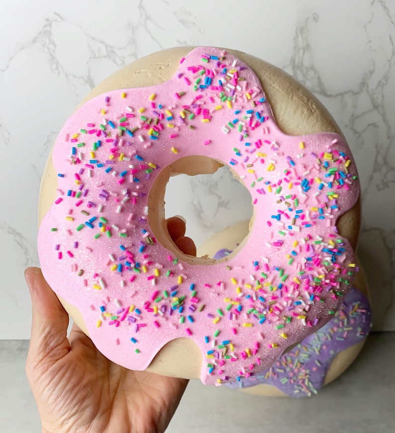 Extra Large Fake Donut, Candy-land Theme, Extra Large Faux Donut ...