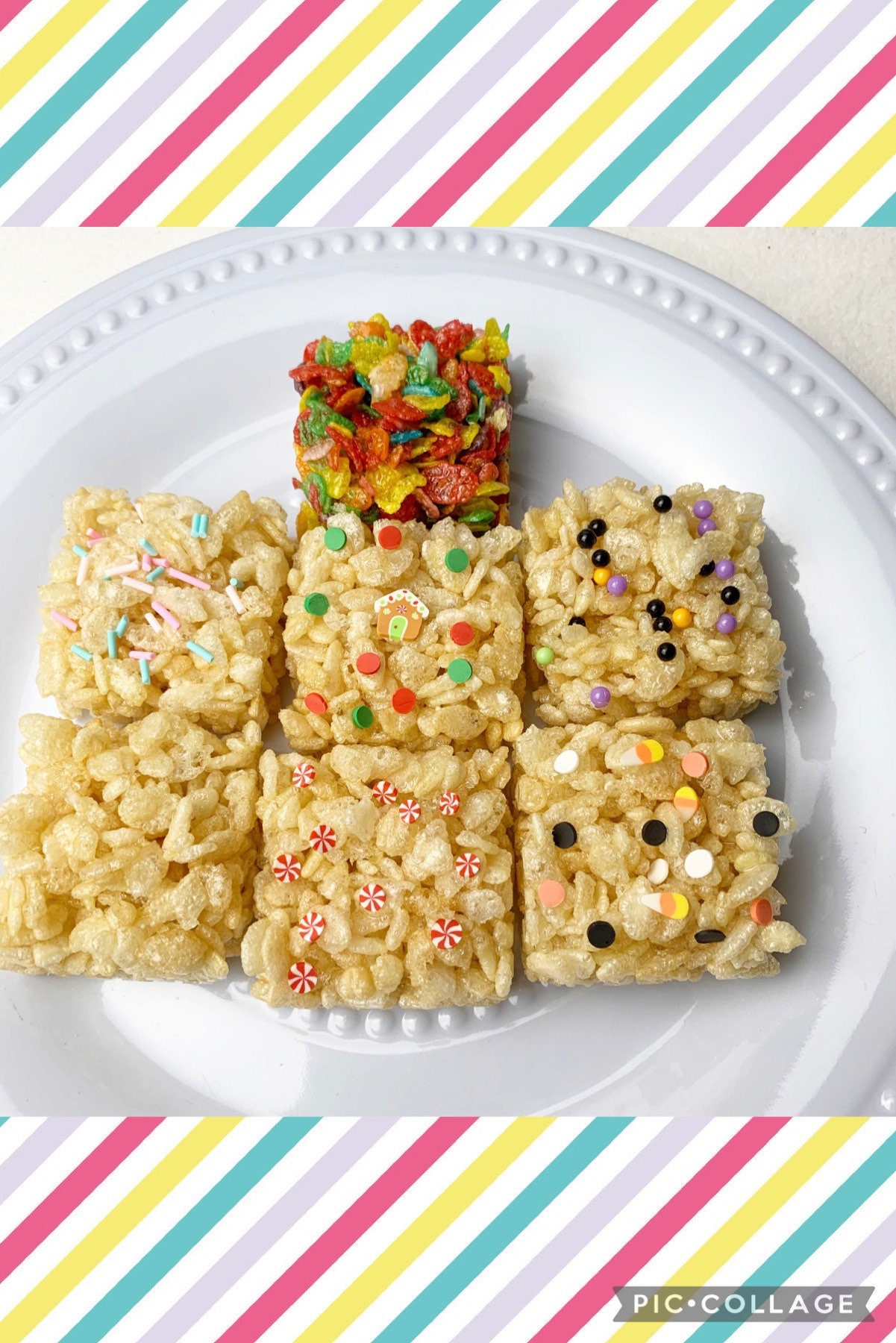 Fake Rice Krispy treats mini cereal bars fake cereal | Etsy