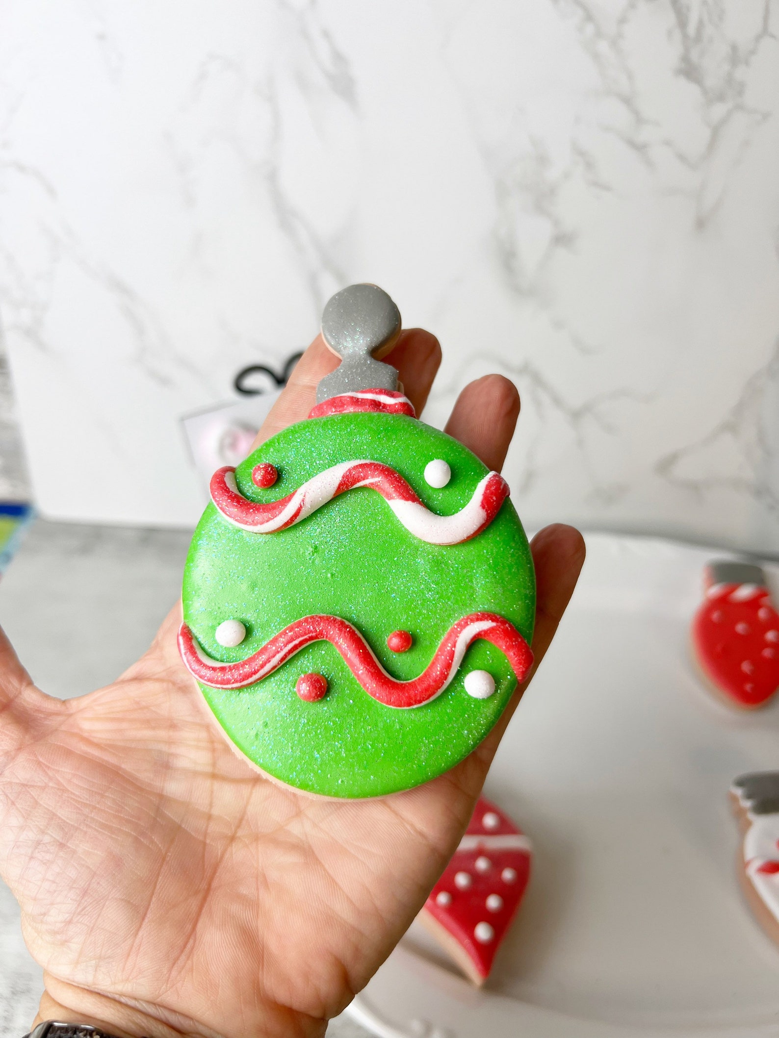 Christmas Fake Cookies Fake Ornament Cookies Christmas Fake - Etsy