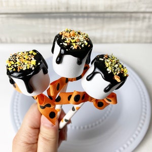 Halloween Fake Marshmallows, 3 to an Order, Tiered Tray Decor for ...