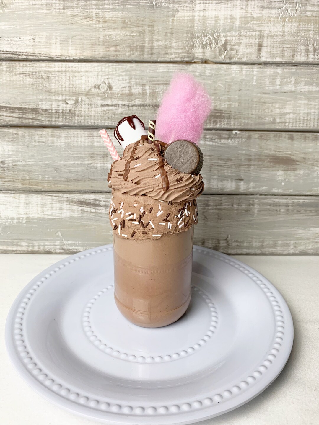 Fake Milkshake, Extreme Milkshake, Chocolate Milkshake - Etsy