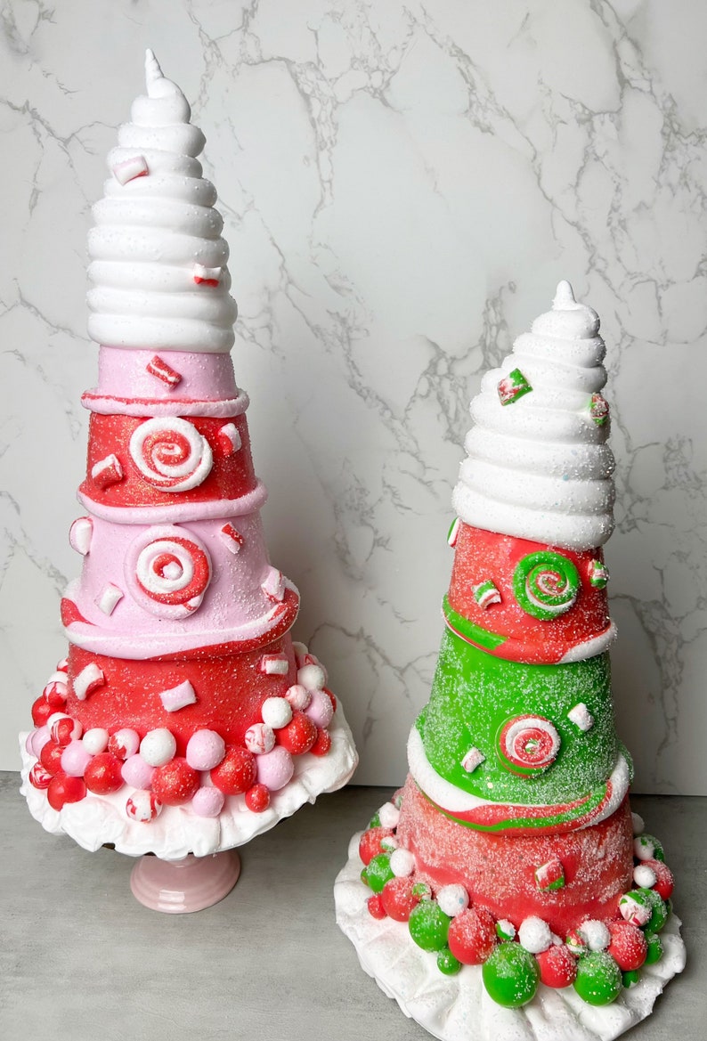 Christmas Fake Tree Cake Christmas Fake Cake Christmas - Etsy
