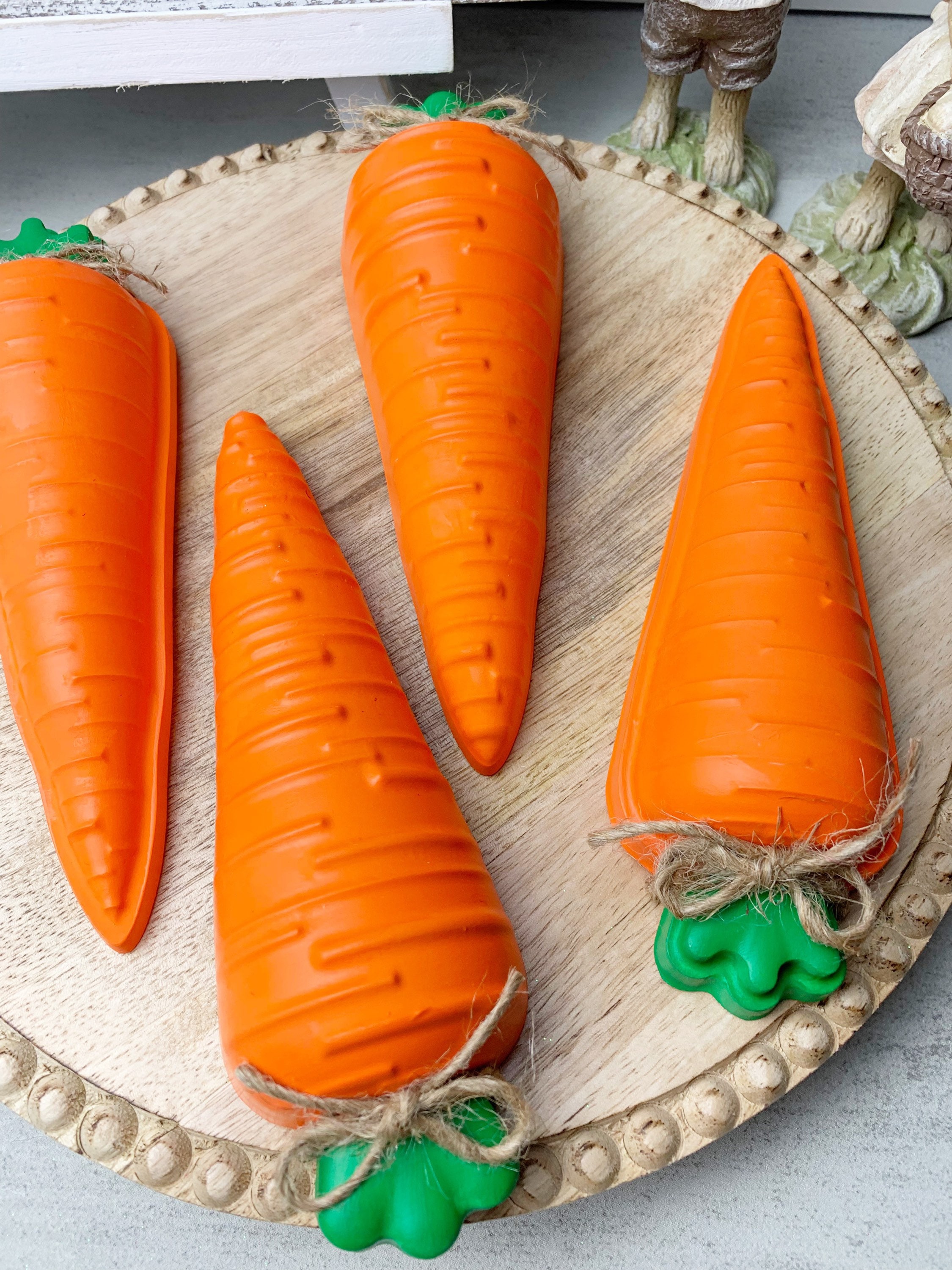 Fake Carrot Mini Cake Fake Carrot for Tiered Tray Carrot - Etsy