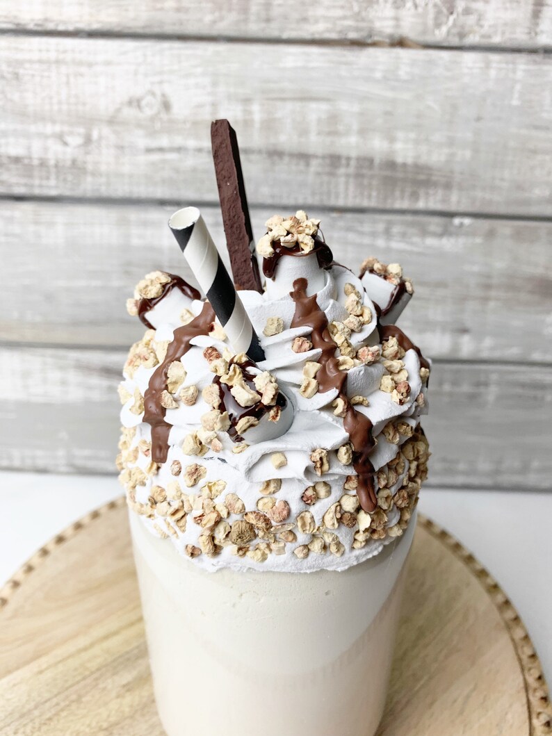 Fake Smores Shake Extreme Fake Milkshake Fake Vanilla - Etsy