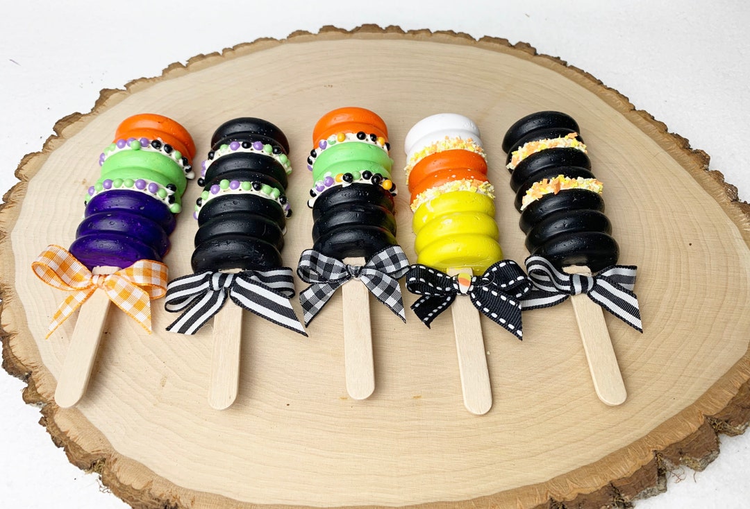 Fake Halloween Popsicles, Fake Halloween Sweets, Halloween Decor - Etsy