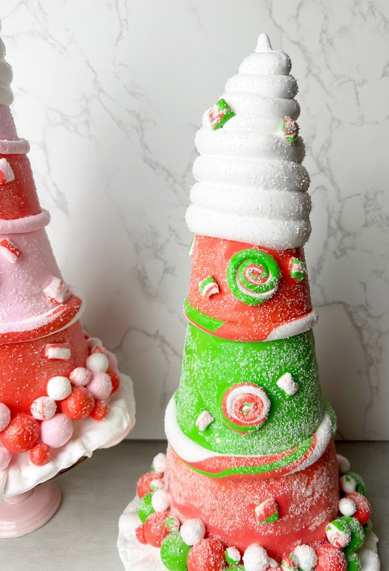 Christmas Fake Tree Cake Christmas Fake Cake Christmas - Etsy