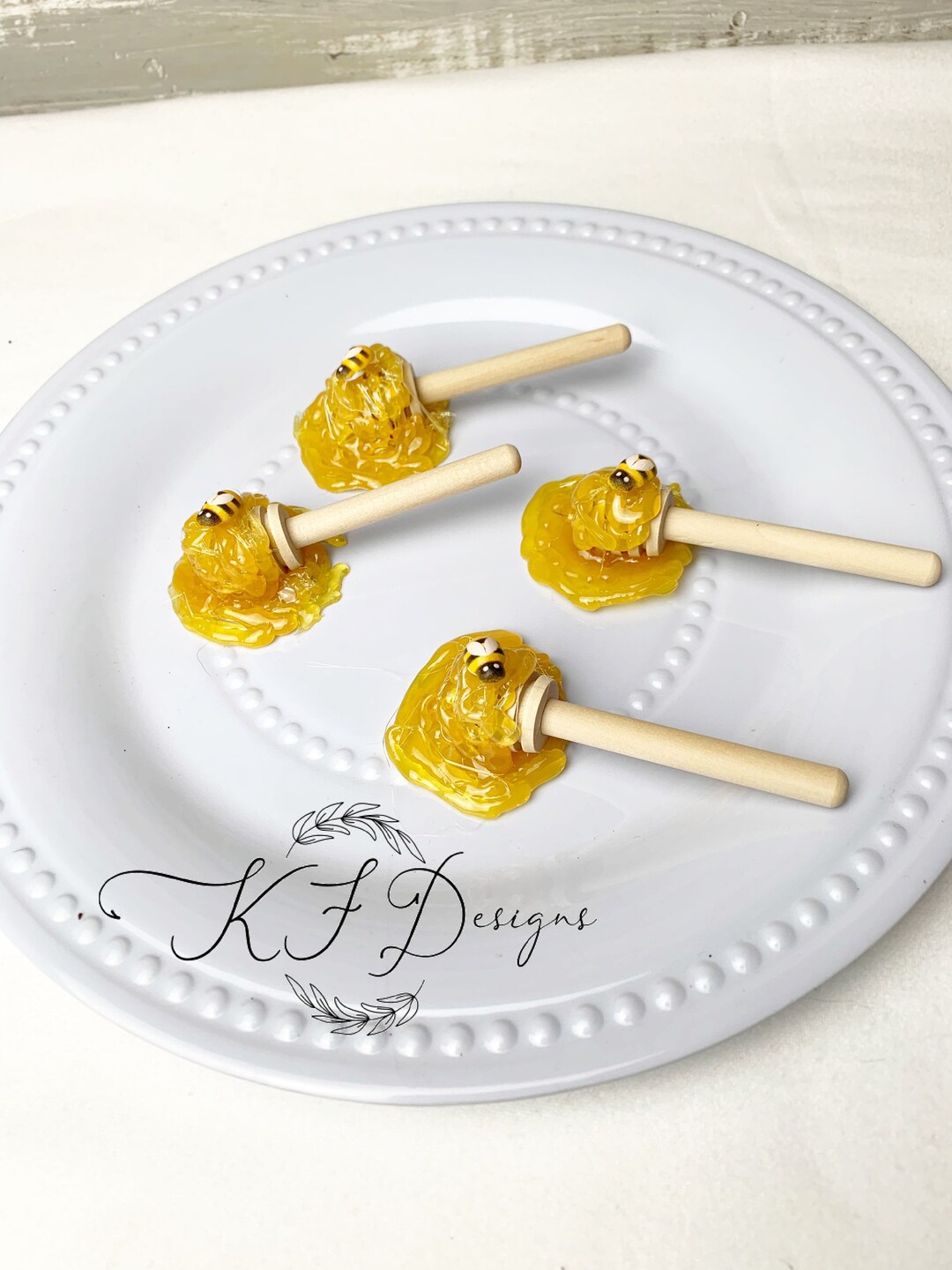 Fake Honey Dippers for Your Bee Decor, Bee Themed Decor, 1 Honey Dipper ...