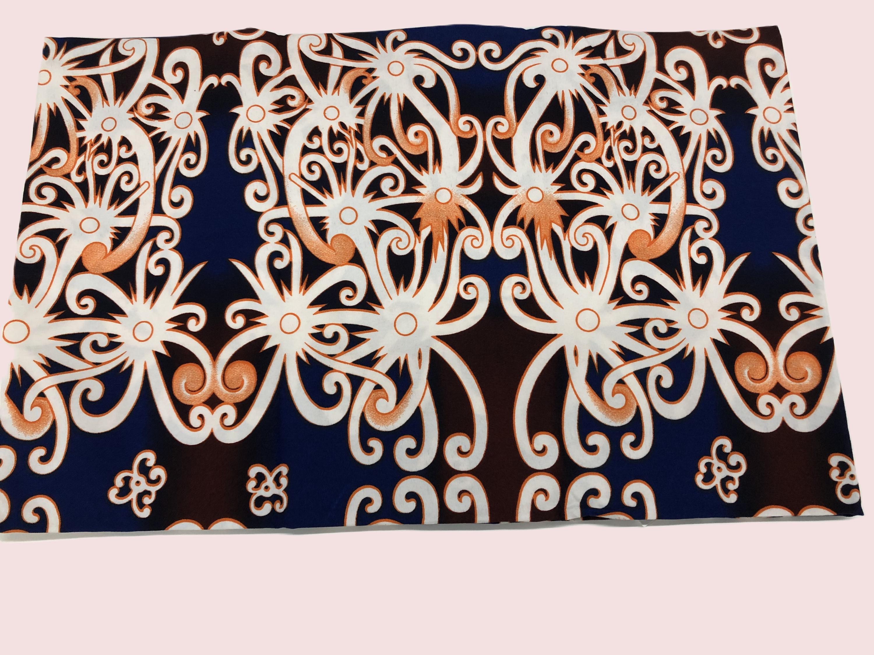 Sarawak Cotton Batik Sarong: Iban Dayak Design, Beach Wrap - Etsy
