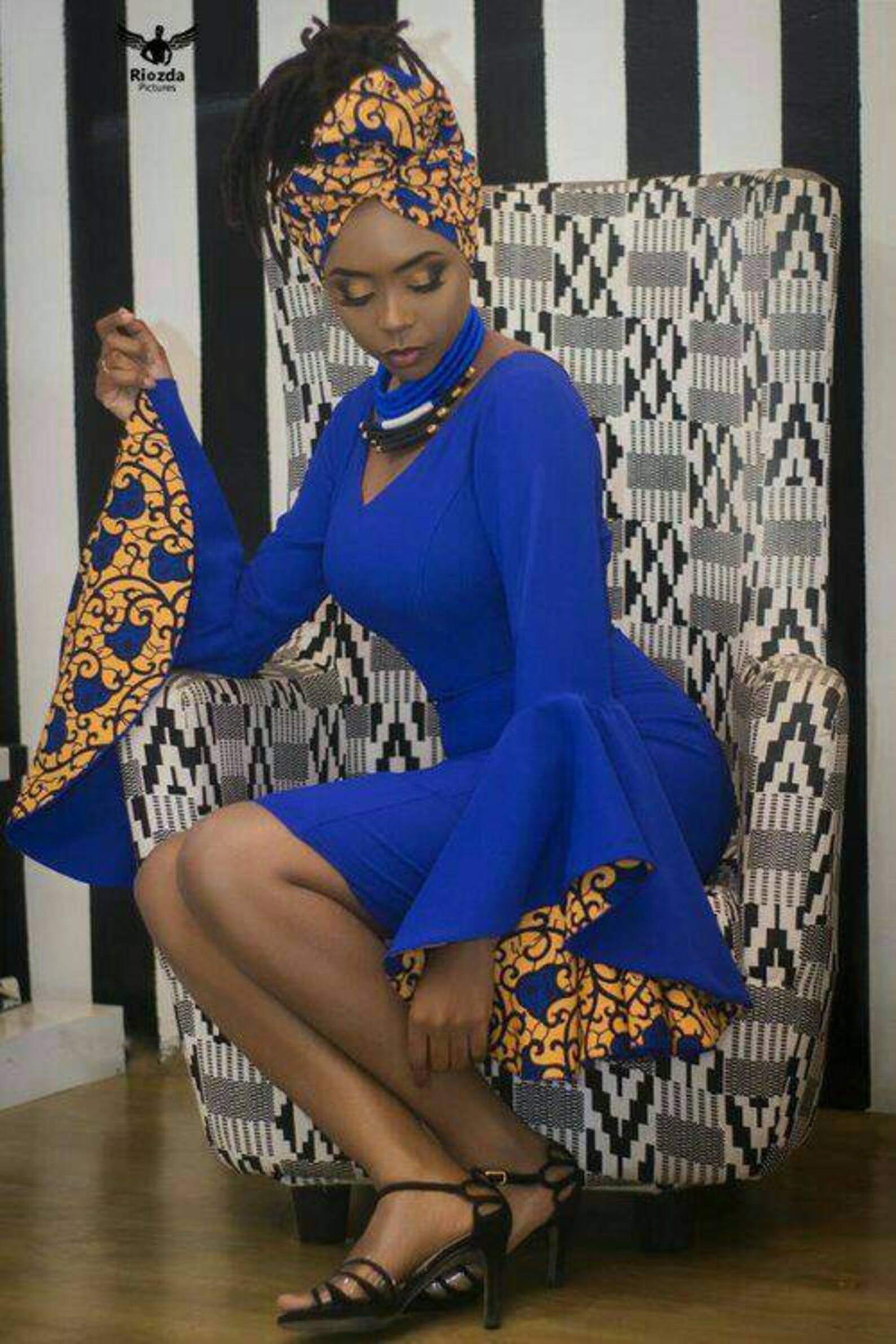 African Womens Clothing African Dress Dashiki Etsy
