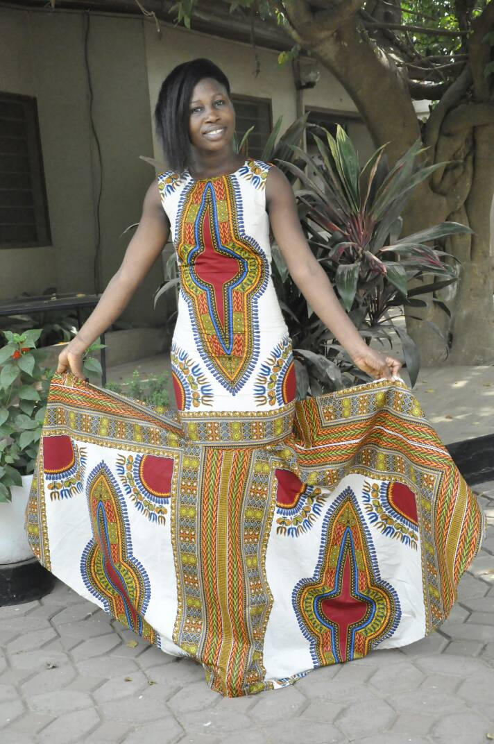 African Women's dress dashiki dress prom dress | Etsy