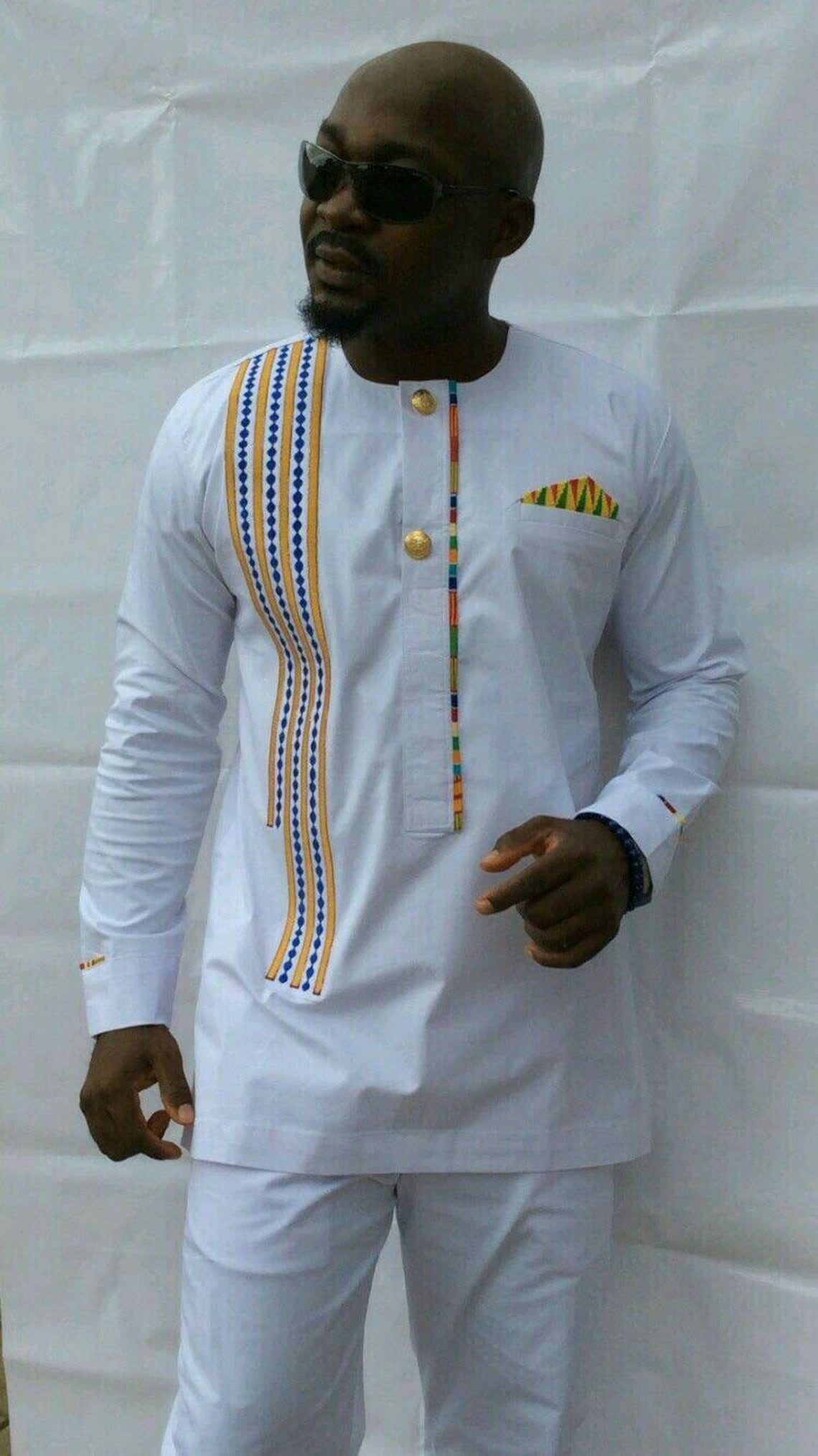 Ankara Men's Outfitafrican Men's Clothing African - Etsy