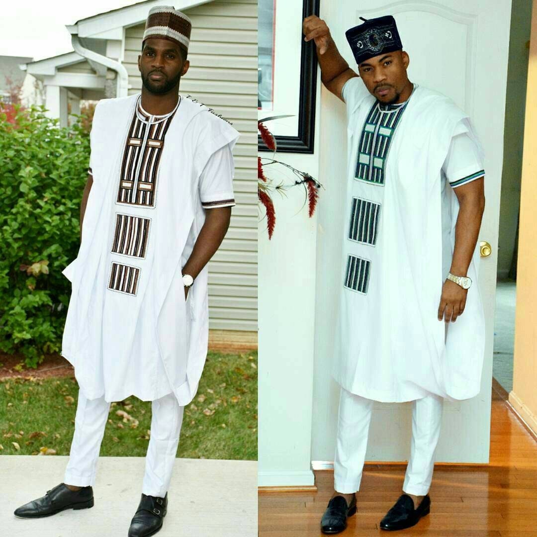 3pcs Agbada for Men /african Men's Clothing / Agbada / Men's Fashion ...