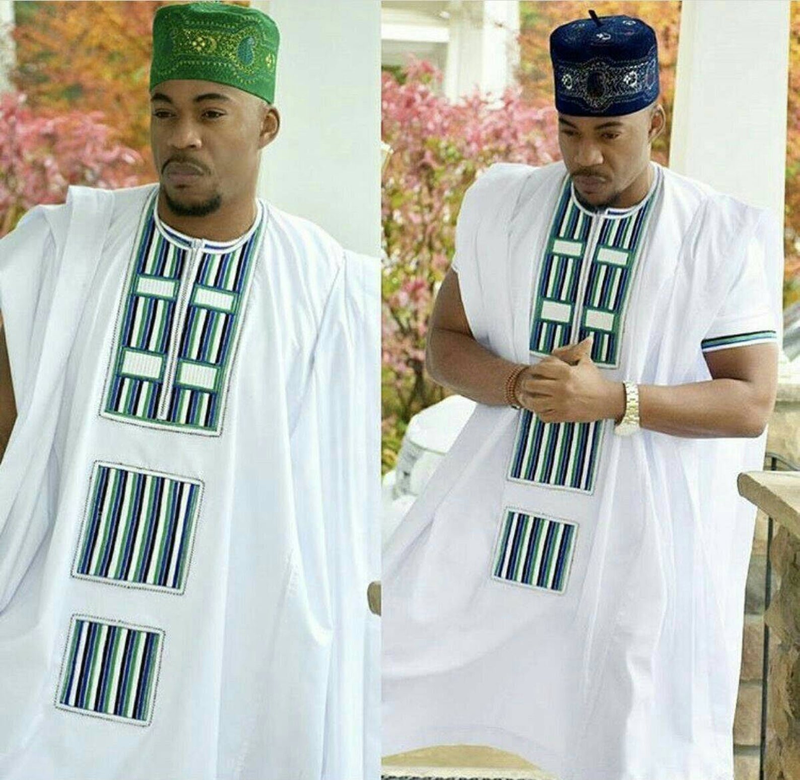 3pcs Agbada for Men /african Men's Clothing / Agbada / - Etsy