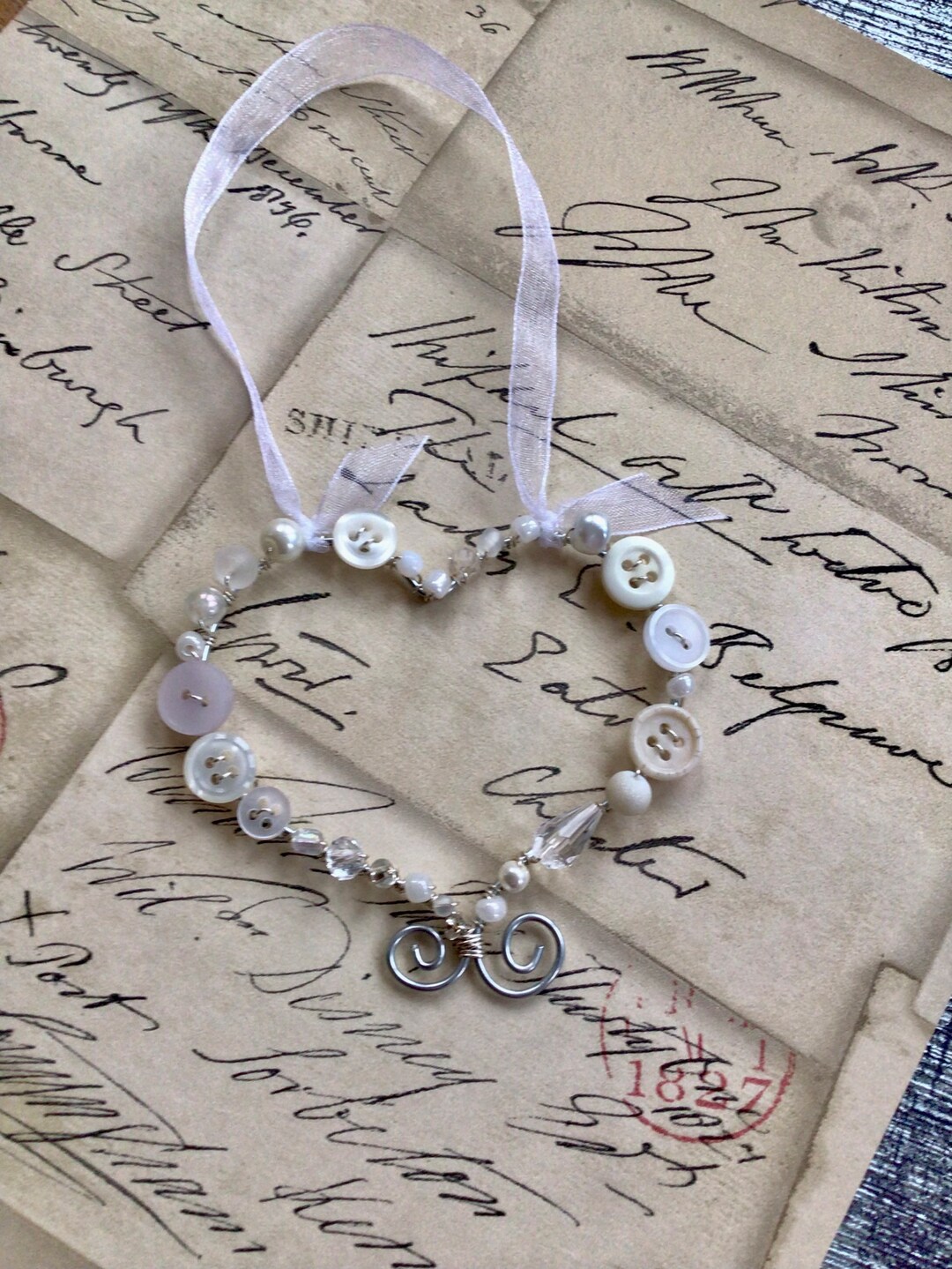 Little White Heart to Decorate Your Home,wedding Decoration, Wedding ...