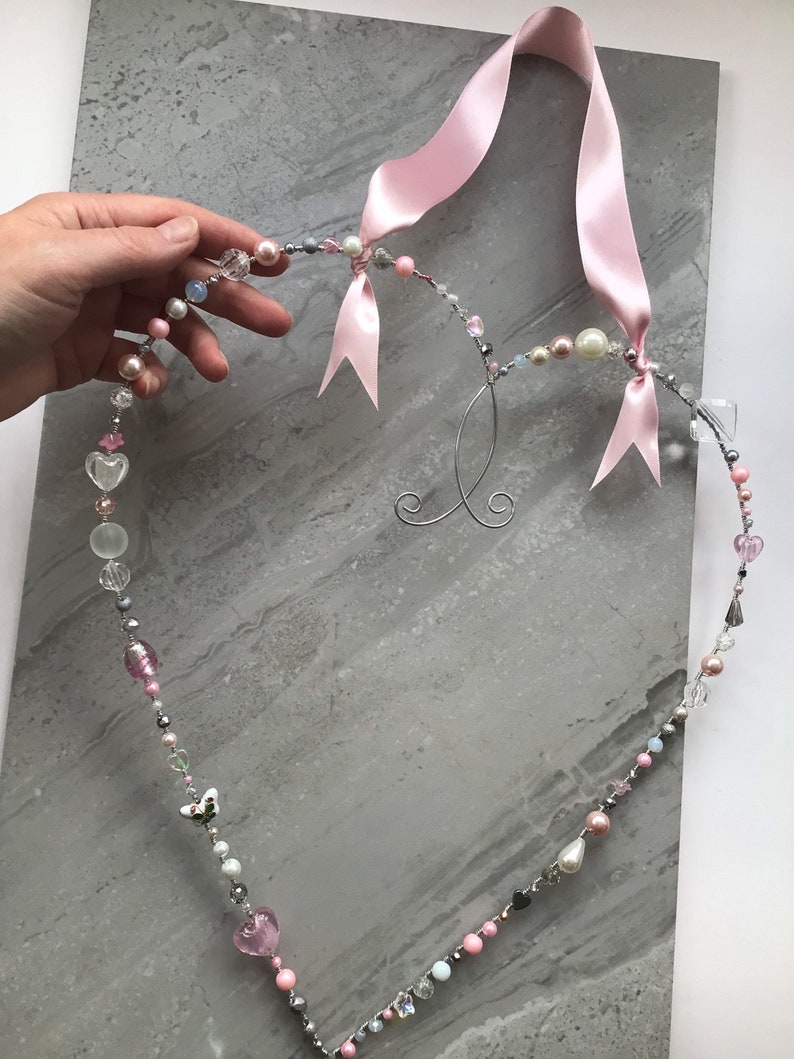 Luxury Large Wreath an Elegant Heart Decoration to Hang on | Etsy