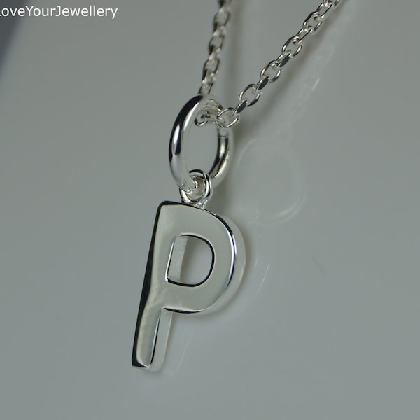 P Pendant - Etsy