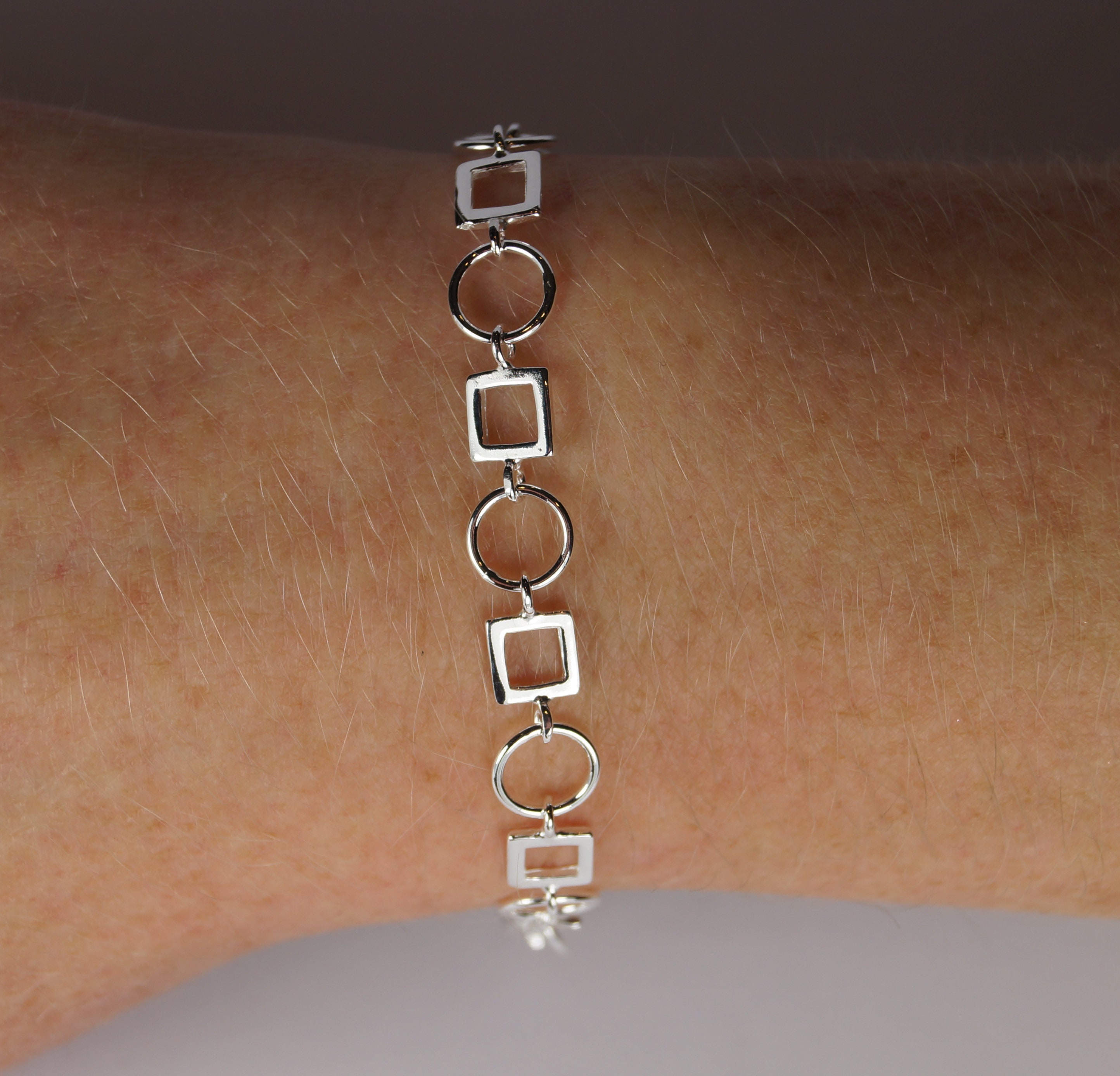 Silver Bracelet Sterling Silver Bracelet. | Etsy