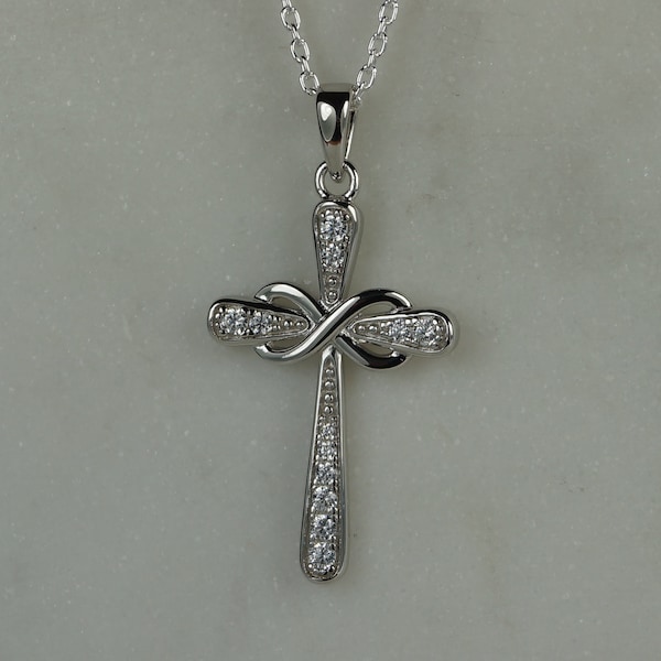 Infinity Cross - Etsy