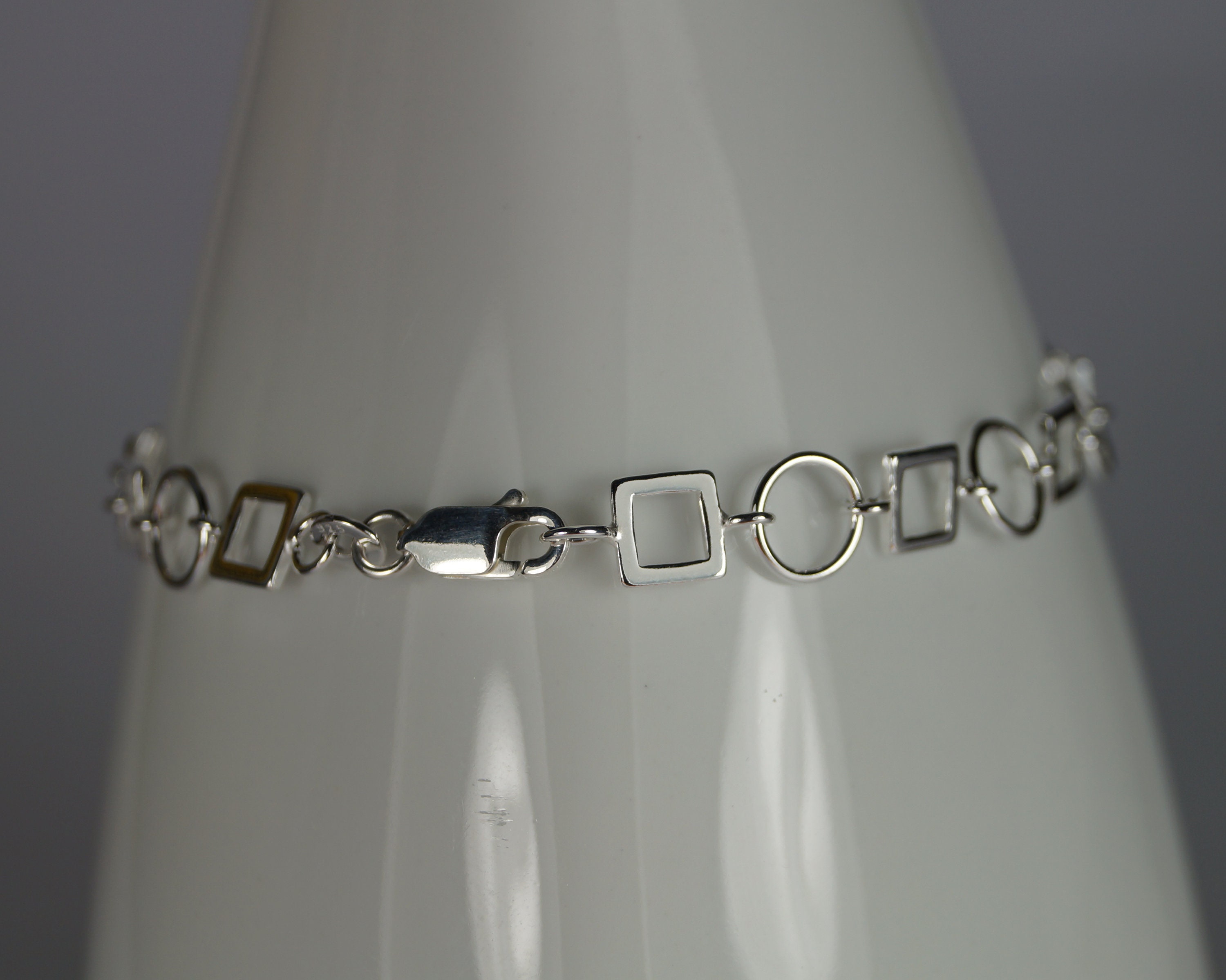 Silver Bracelet Sterling Silver Bracelet. | Etsy