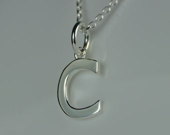 Letter C Pendant - Etsy